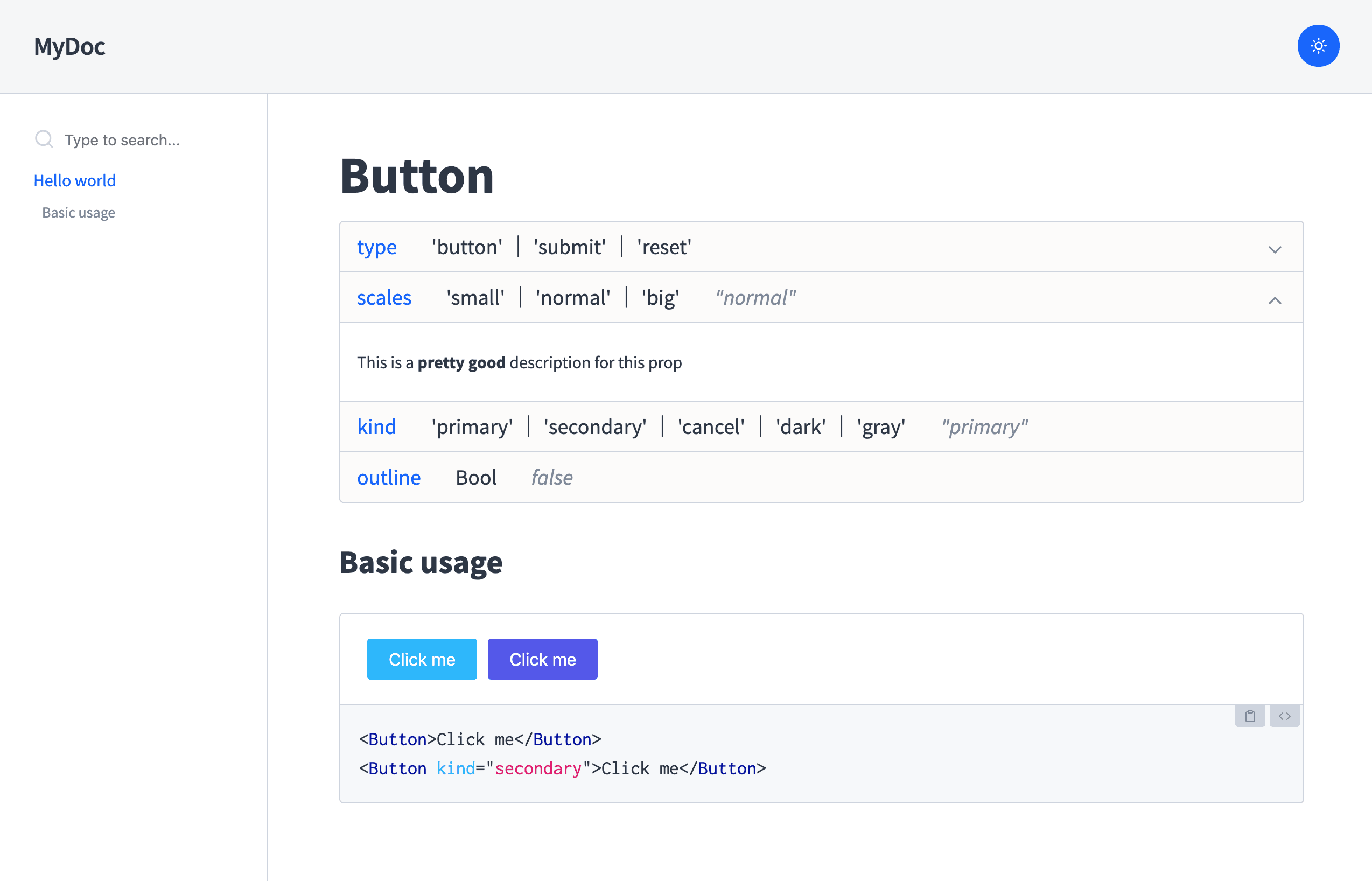 搭建前端组件库文档最佳姿势：Docz-阿里云开发者社区