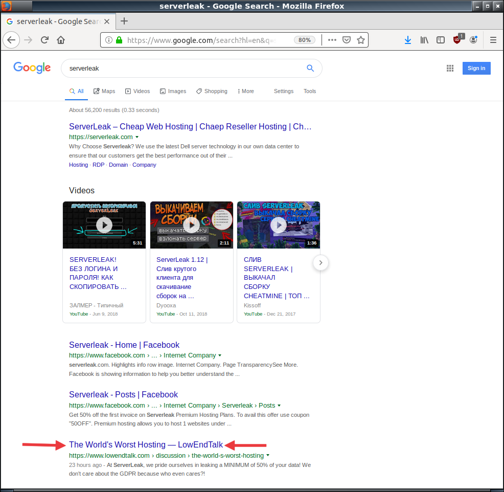 The World’s Worst Hosting — LowEndTalk